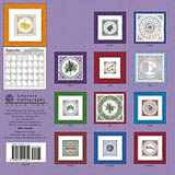 Literary Calligraphy by Susan Loy - 2005 CALENDAR - Americana Selections